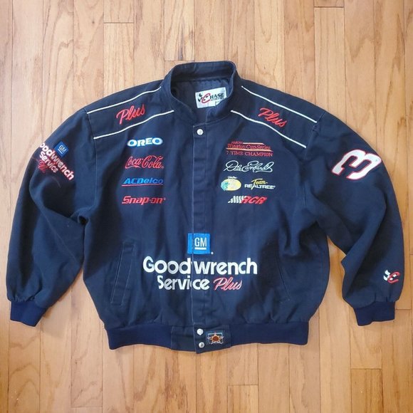 Chase Authentics | Jackets & Coats | Vtg 9s Dale Earnhardt Sr ...